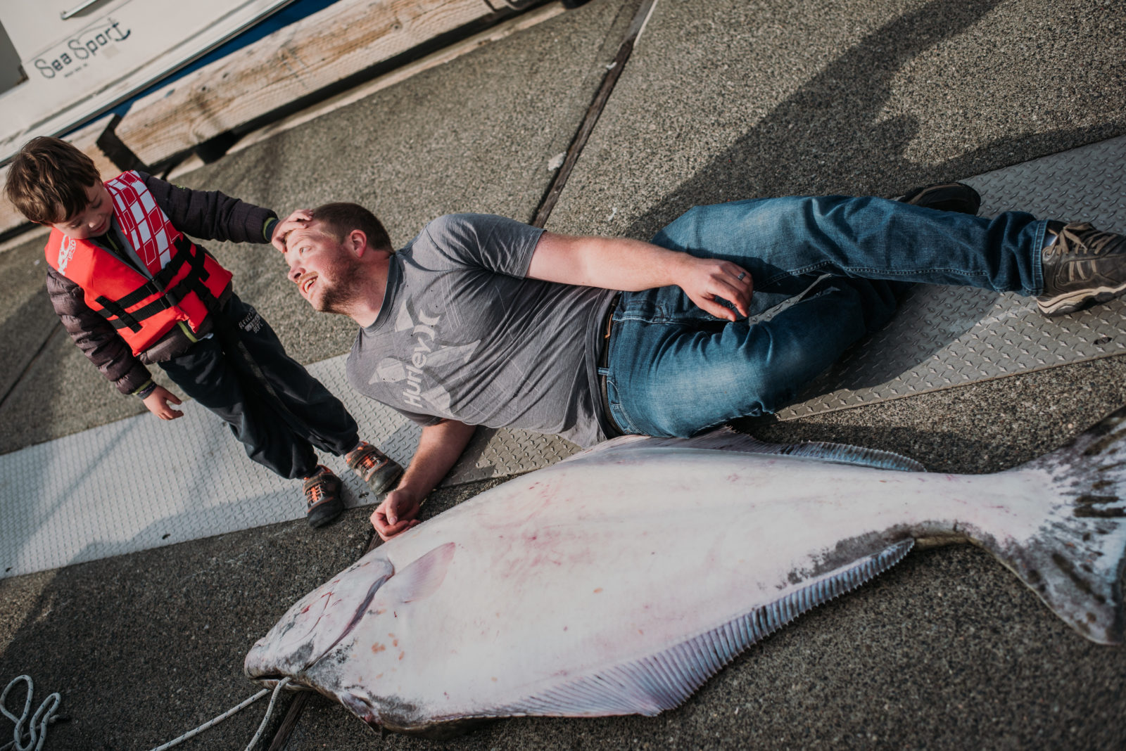 The Family that Filets Together - wildirisphoto.com