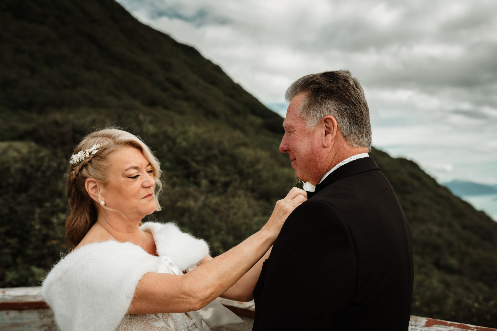Alaska Mountaintop Elopement | Pam and Greg | Juneau, Alaska ...