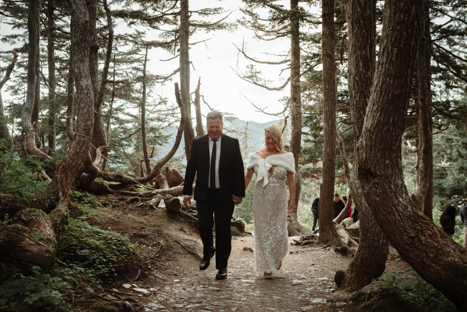 Alaska Mountaintop Elopement | Pam and Greg | Juneau, Alaska ...