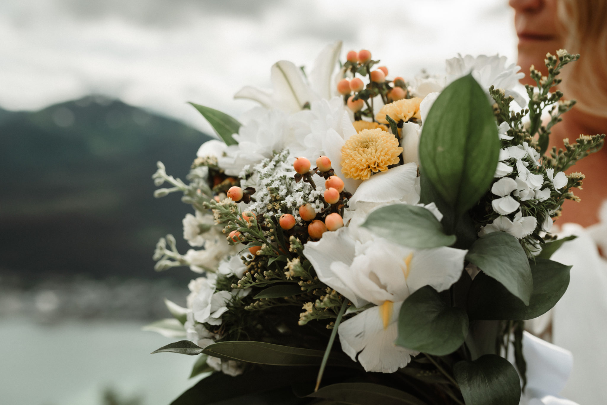 Alaska Mountaintop Elopement | Pam and Greg | Juneau, Alaska ...