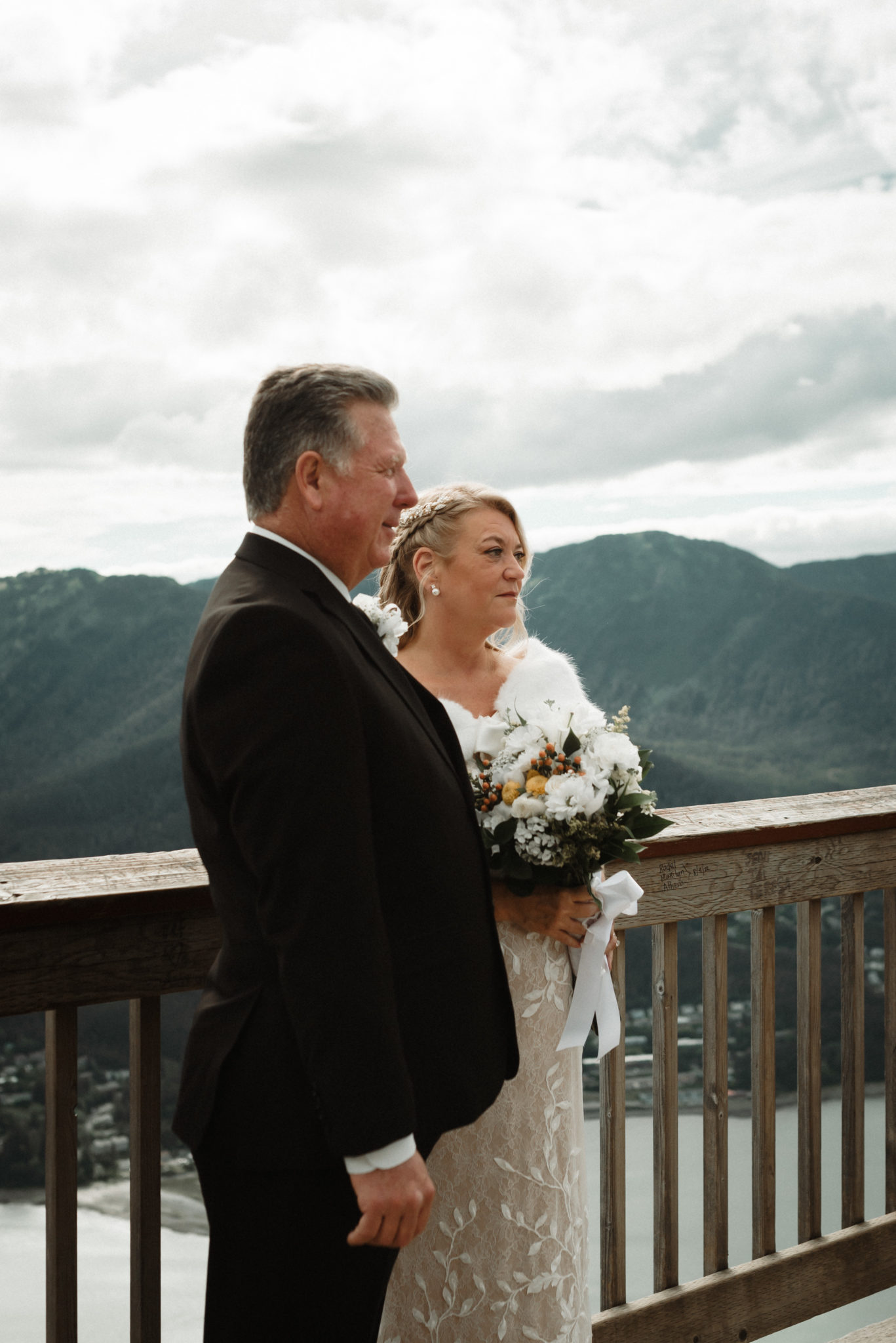 Alaska Mountaintop Elopement | Pam and Greg | Juneau, Alaska ...