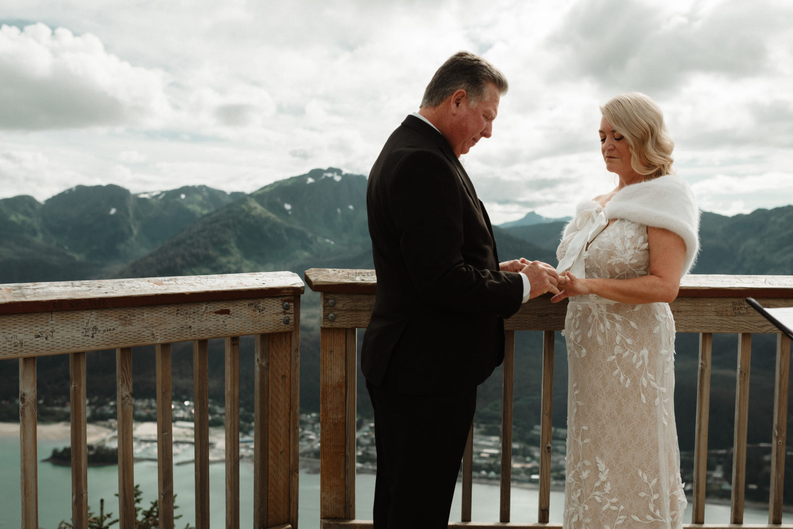 Alaska Mountaintop Elopement | Pam and Greg | Juneau, Alaska ...