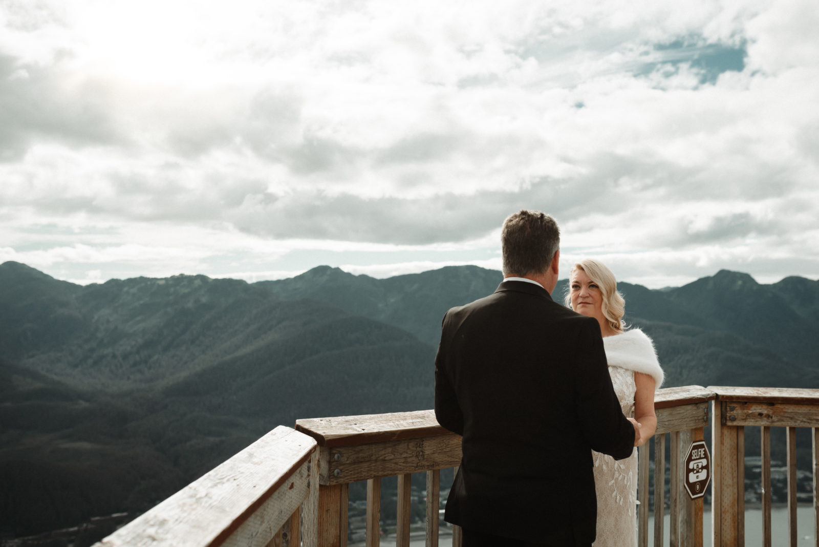 Alaska Mountaintop Elopement | Pam and Greg | Juneau, Alaska ...