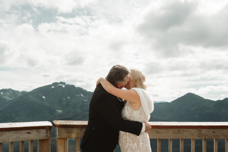 Alaska Mountaintop Elopement | Pam and Greg | Juneau, Alaska ...
