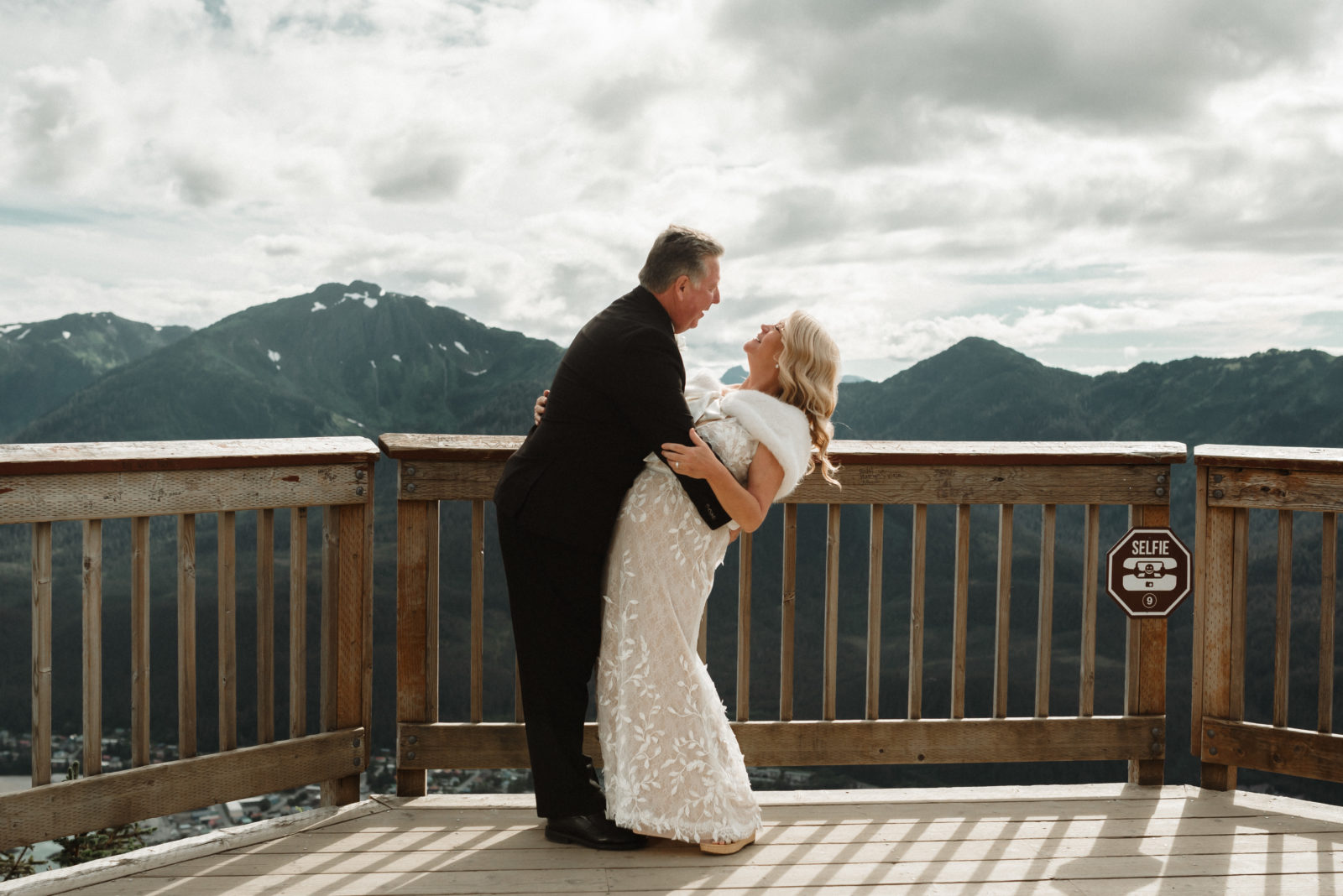 Alaska Mountaintop Elopement | Pam and Greg | Juneau, Alaska ...