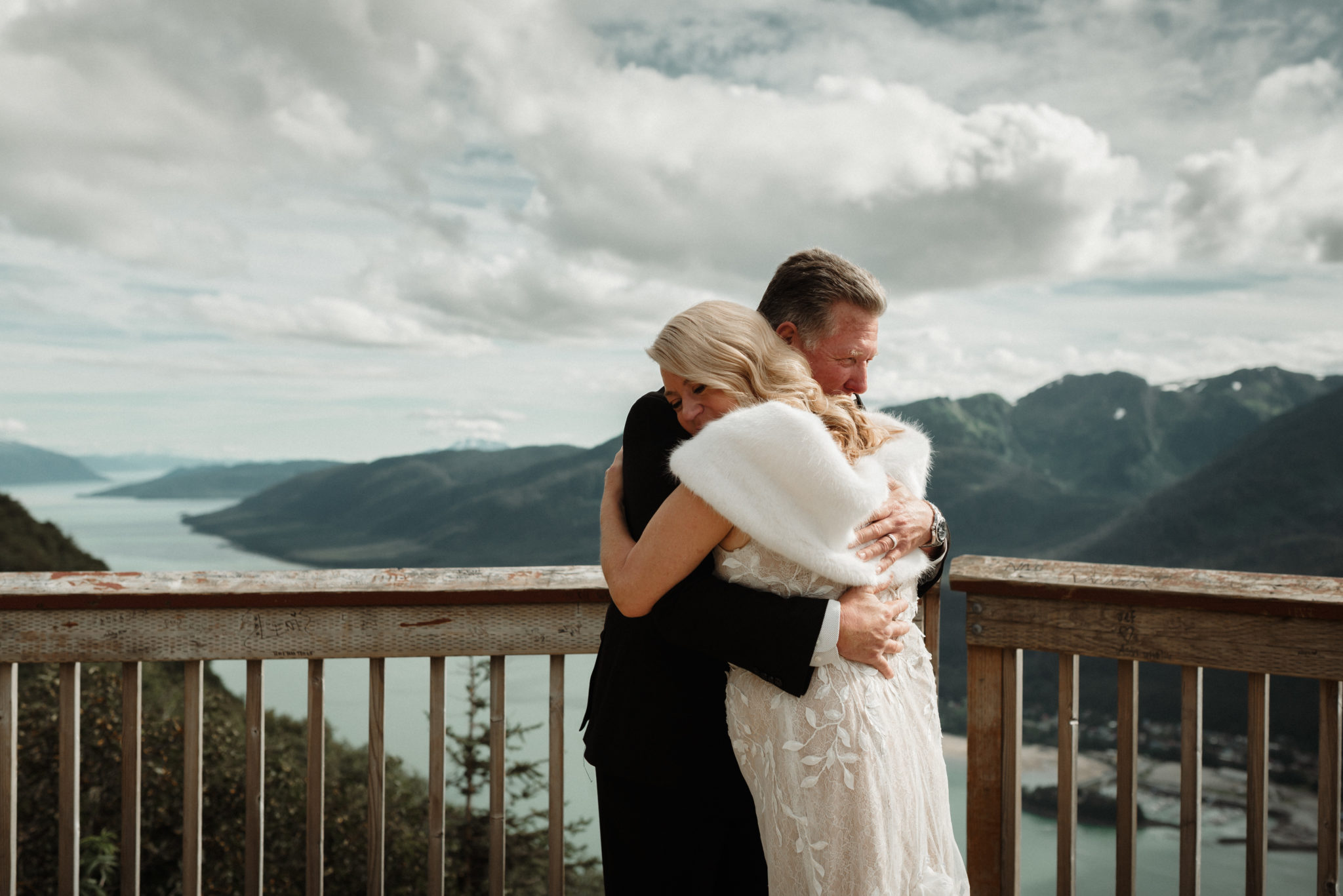 Alaska Mountaintop Elopement | Pam and Greg | Juneau, Alaska ...