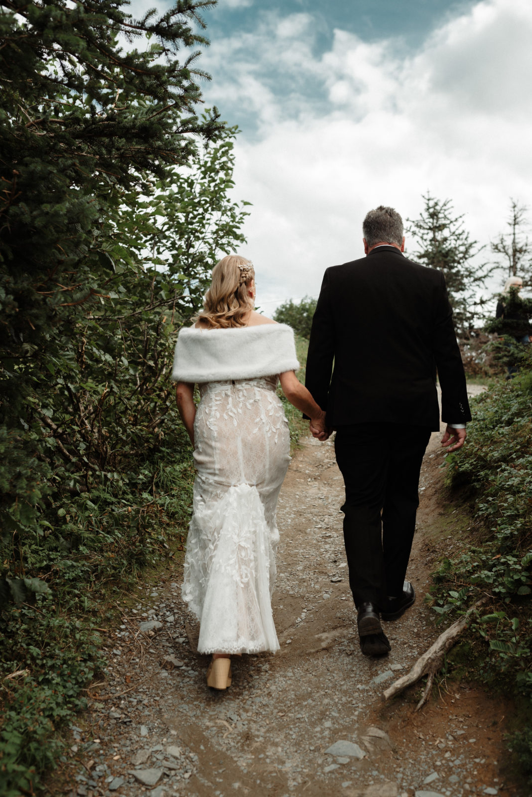 Alaska Mountaintop Elopement | Pam and Greg | Juneau, Alaska ...