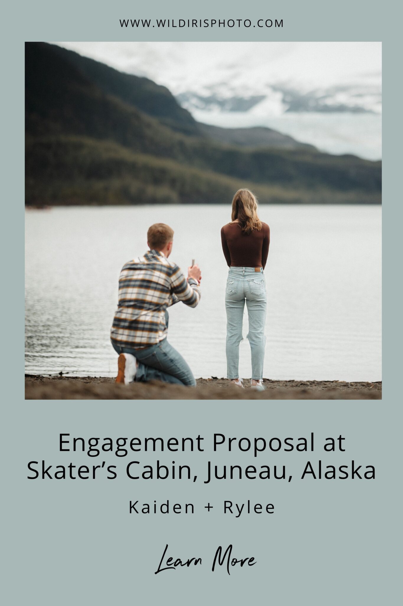 Alaska Engagement Proposal at Skater's Cabin | Kaiden and Rylee ...