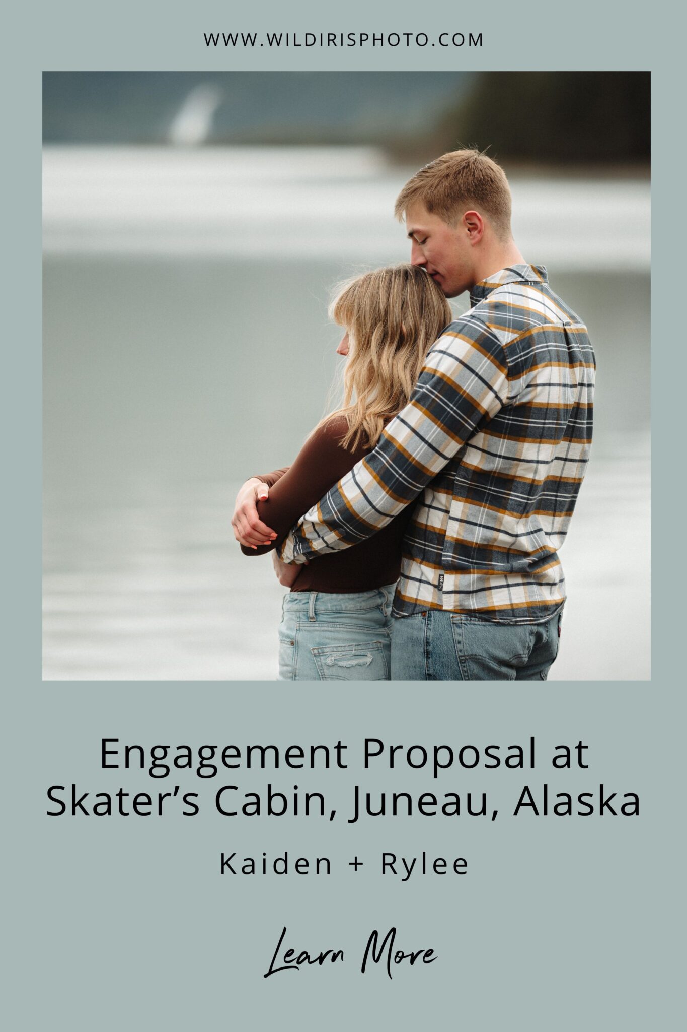 Alaska Engagement Proposal at Skater's Cabin | Kaiden and Rylee ...