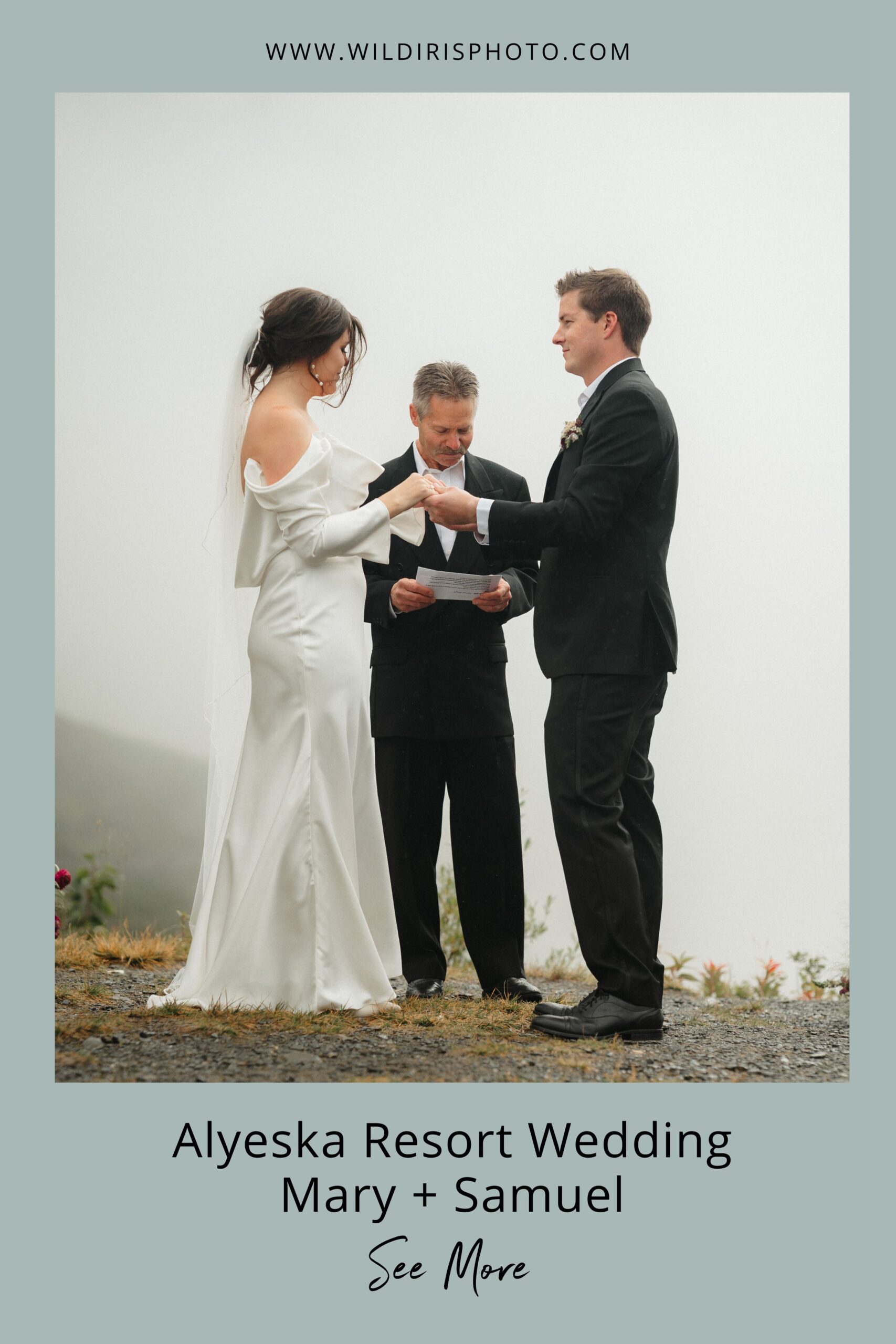 Alyeska Resort Wedding | Mary and Samuel - wildirisphoto.com